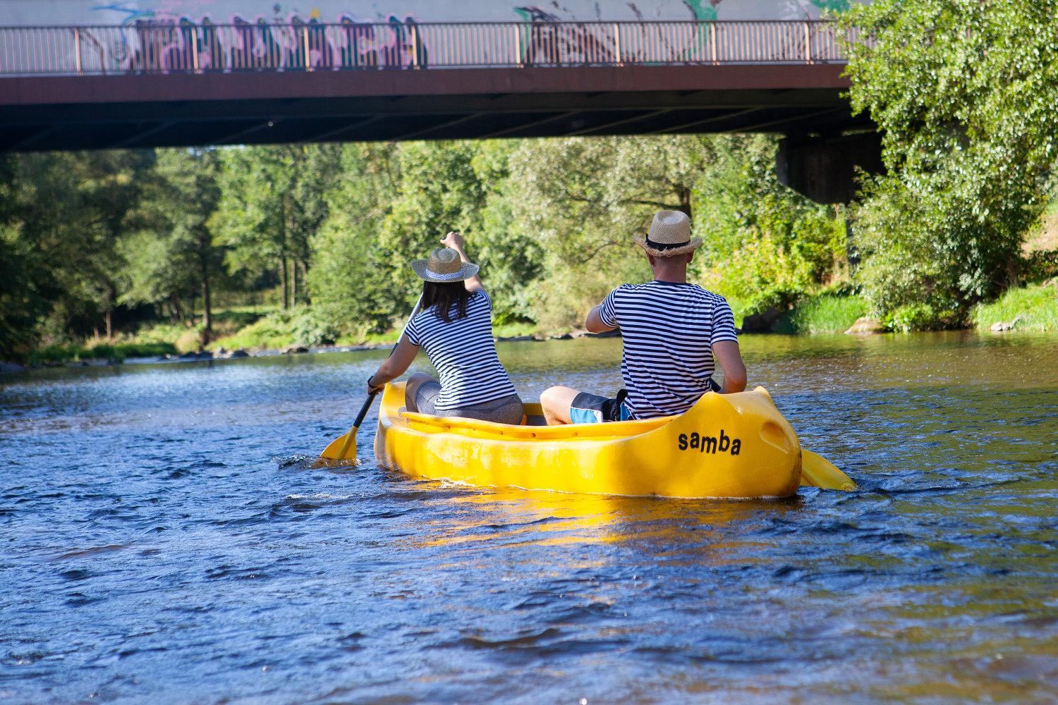 Kanoe SAMBA - loď pro 2-3 osoby